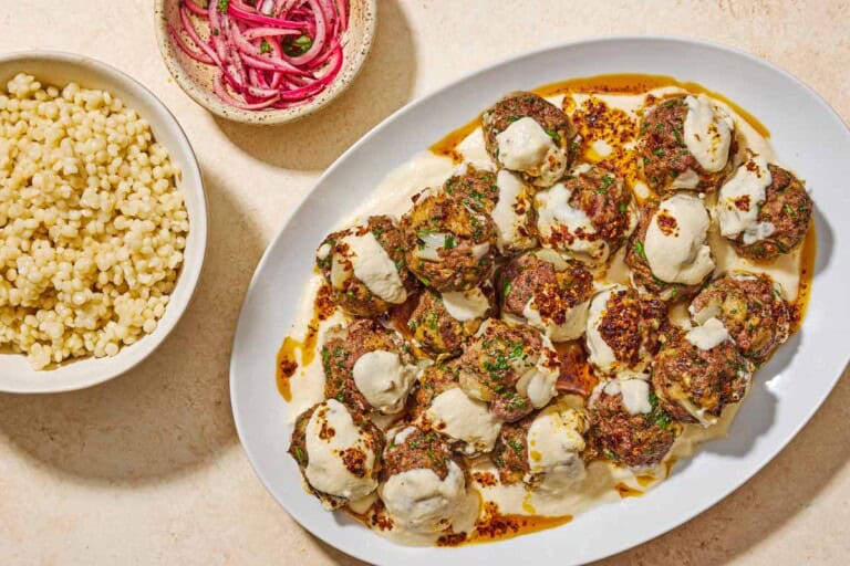 Turkish Meatballs Recipe | The Mediterranean Dish