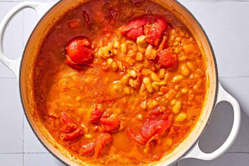 White Bean Stew Recipe | The Mediterranean Dish
