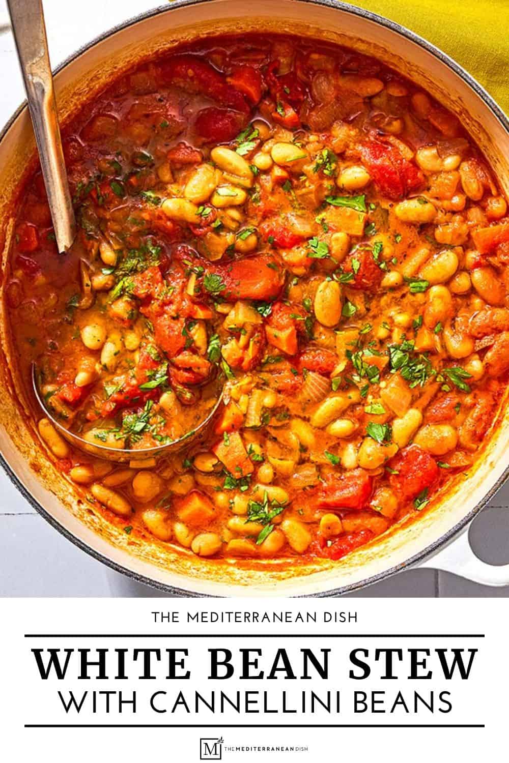 White Bean Stew Recipe | The Mediterranean Dish