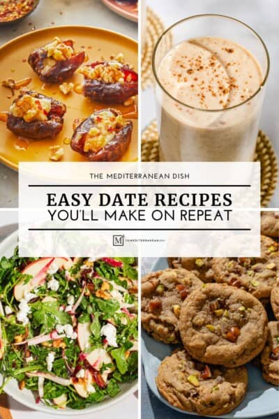 15 Date Recipes We Can't Stop Making | The Mediterranean Dish