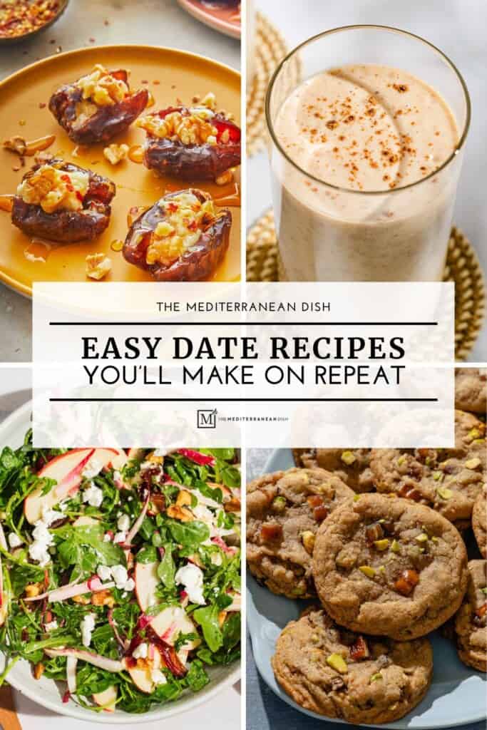 15 Date Recipes We Can't Stop Making | The Mediterranean Dish