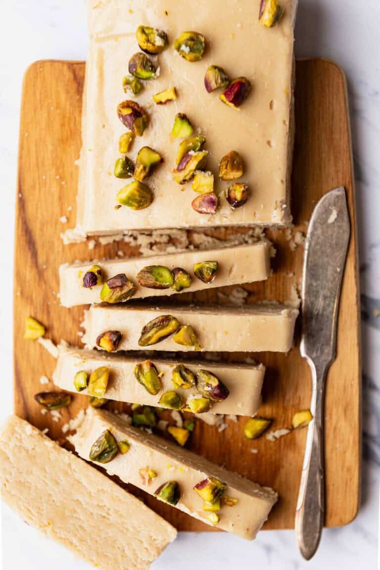 Halva Recipe | The Mediterranean Dish