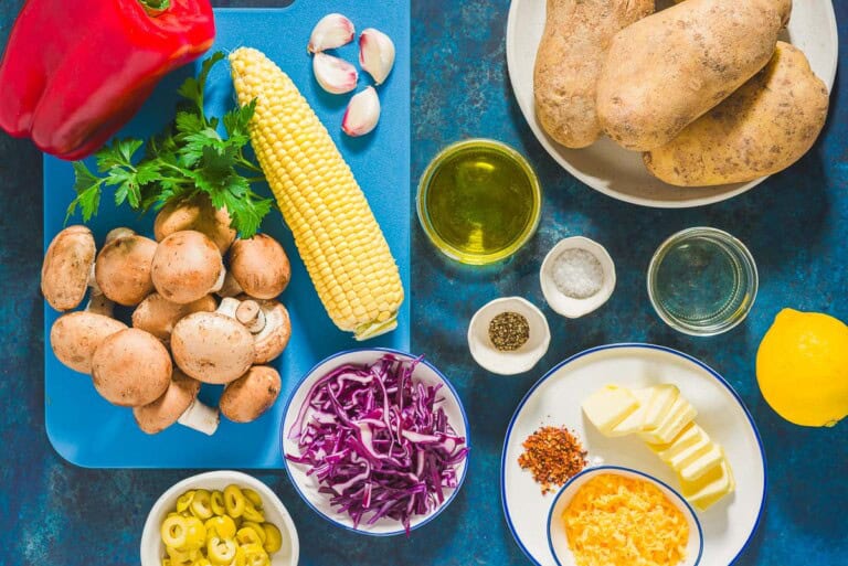 Kumpir Recipe | The Mediterranean Dish