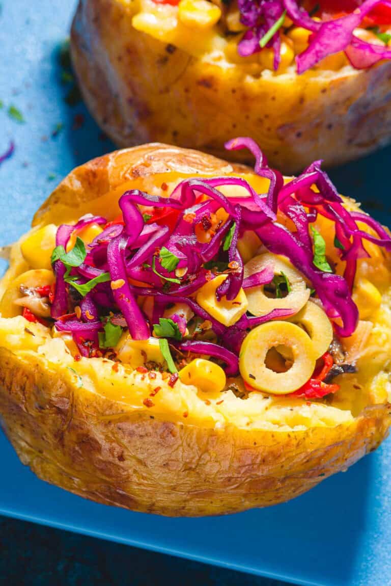 Kumpir Recipe | The Mediterranean Dish