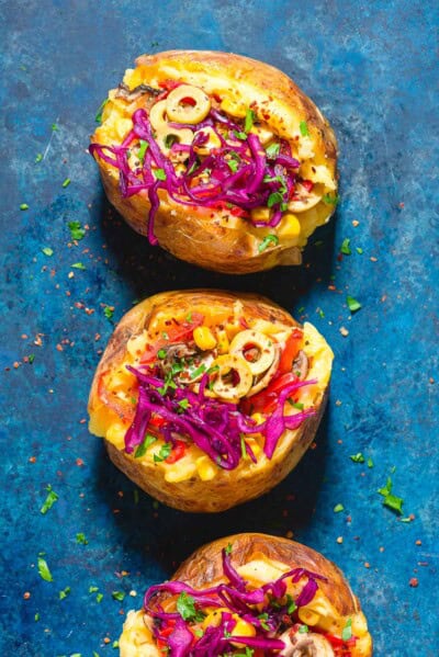 Kumpir Recipe | The Mediterranean Dish