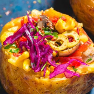 Kumpir Recipe | The Mediterranean Dish