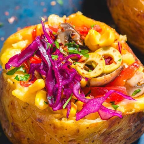Kumpir Recipe | The Mediterranean Dish