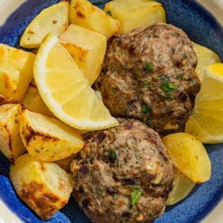Bifteki Recipe | The Mediterranean Dish