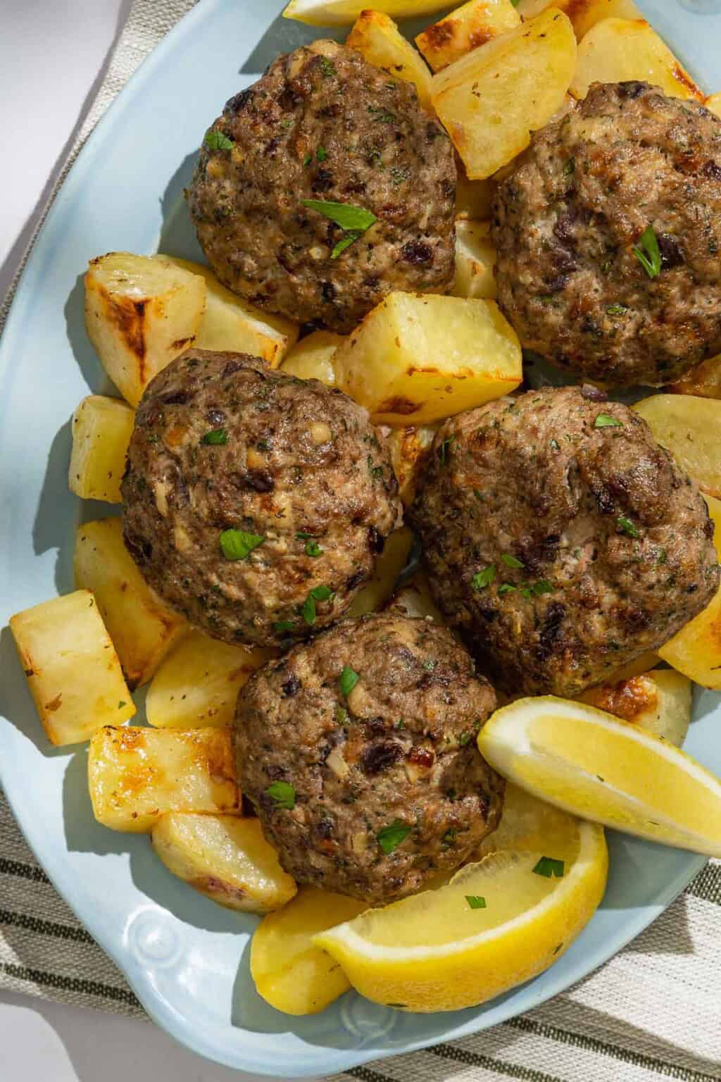 Bifteki Recipe | The Mediterranean Dish