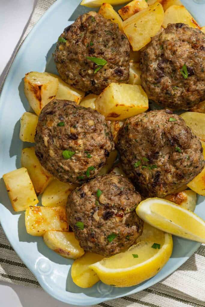Bifteki Recipe | The Mediterranean Dish