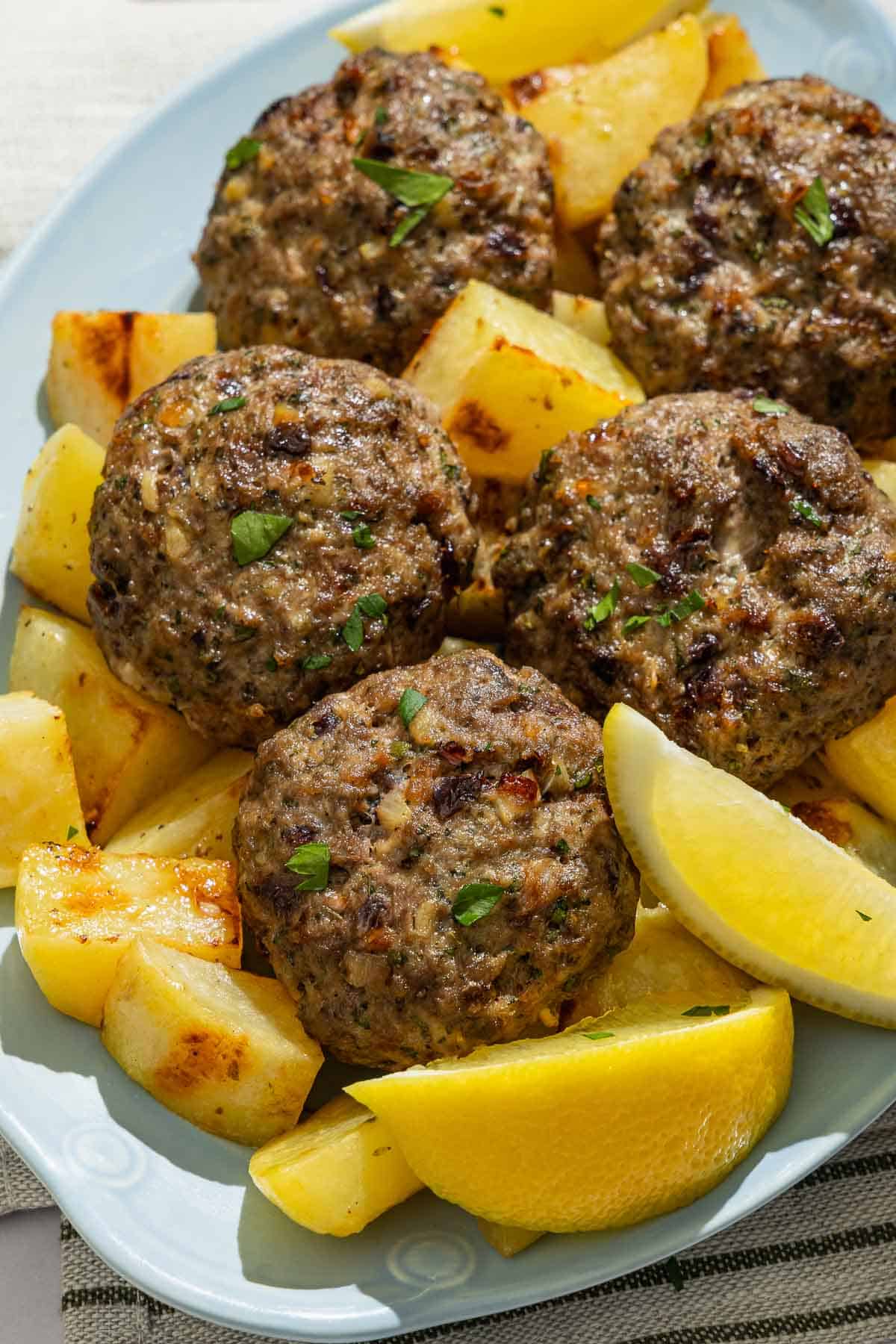 Bifteki Recipe | The Mediterranean Dish