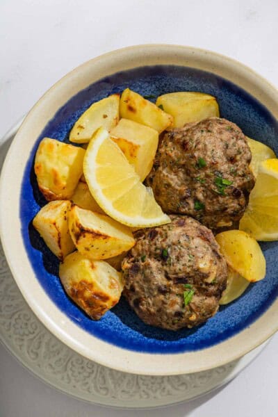 Bifteki Recipe | The Mediterranean Dish