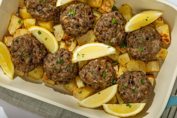Bifteki Recipe | The Mediterranean Dish