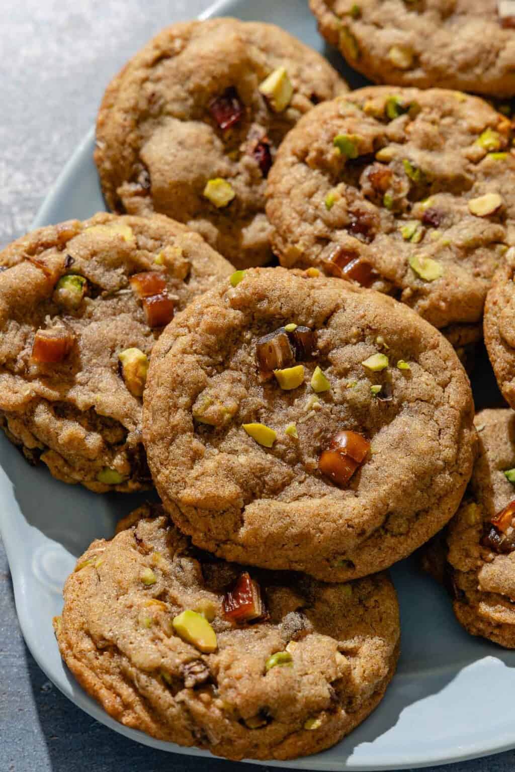 Date Cookies Recipe | The Mediterranean Dish