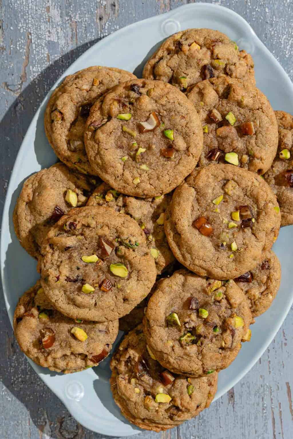 Date Cookies Recipe | The Mediterranean Dish