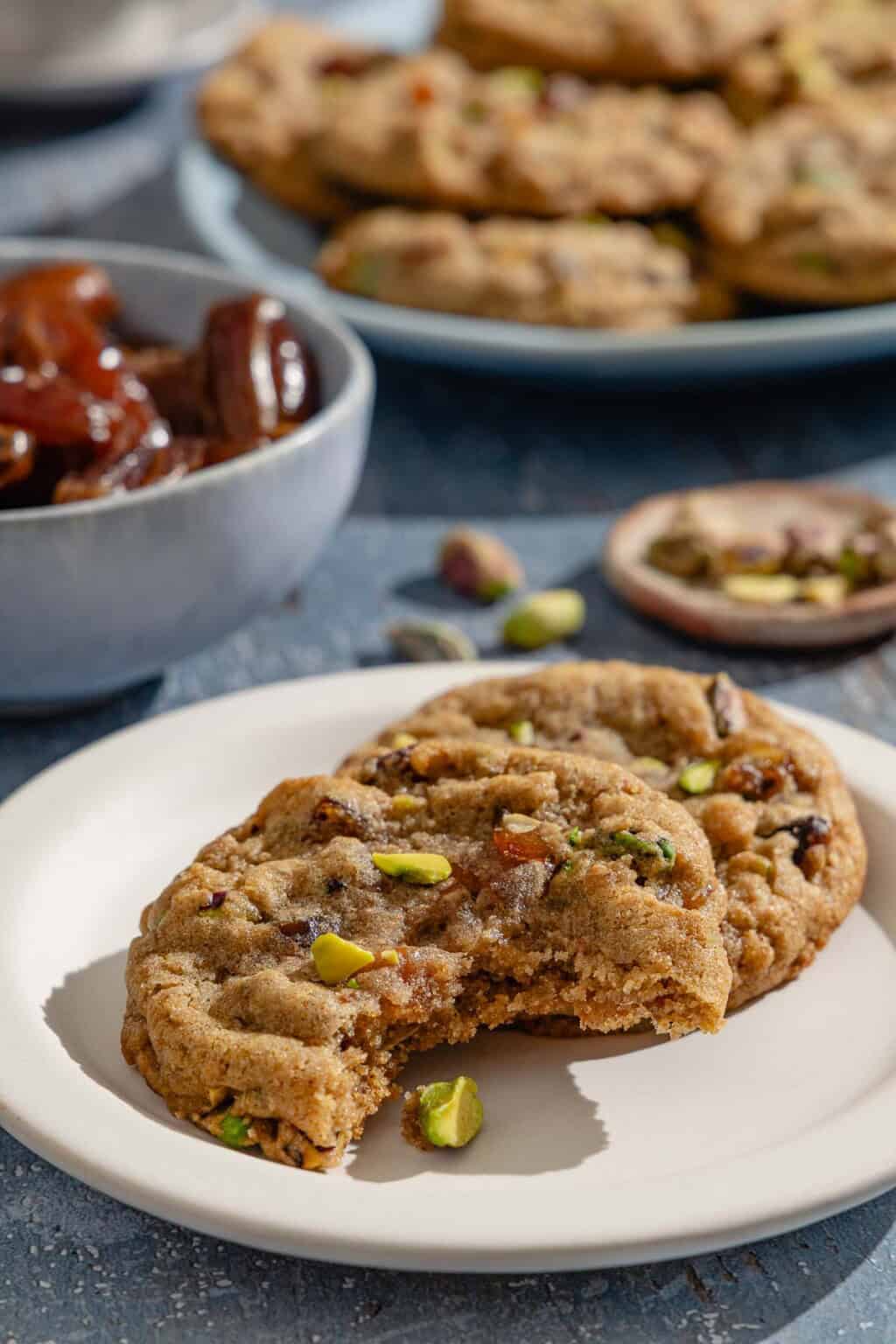 Date Cookies Recipe | The Mediterranean Dish