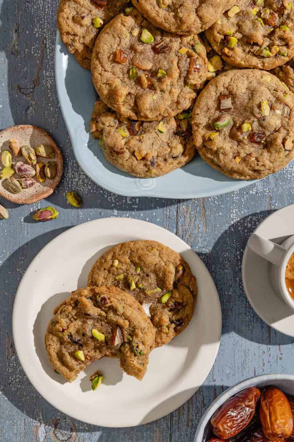 Date Cookies Recipe | The Mediterranean Dish