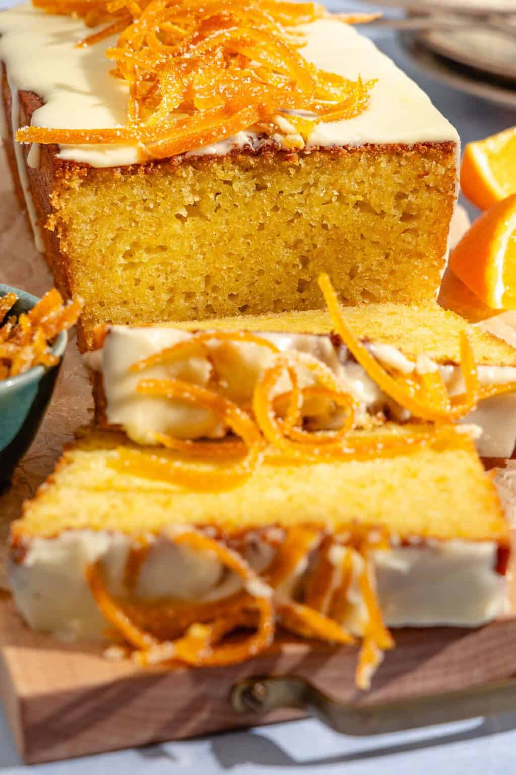 Orange Cake Recipe | The Mediterranean Dish