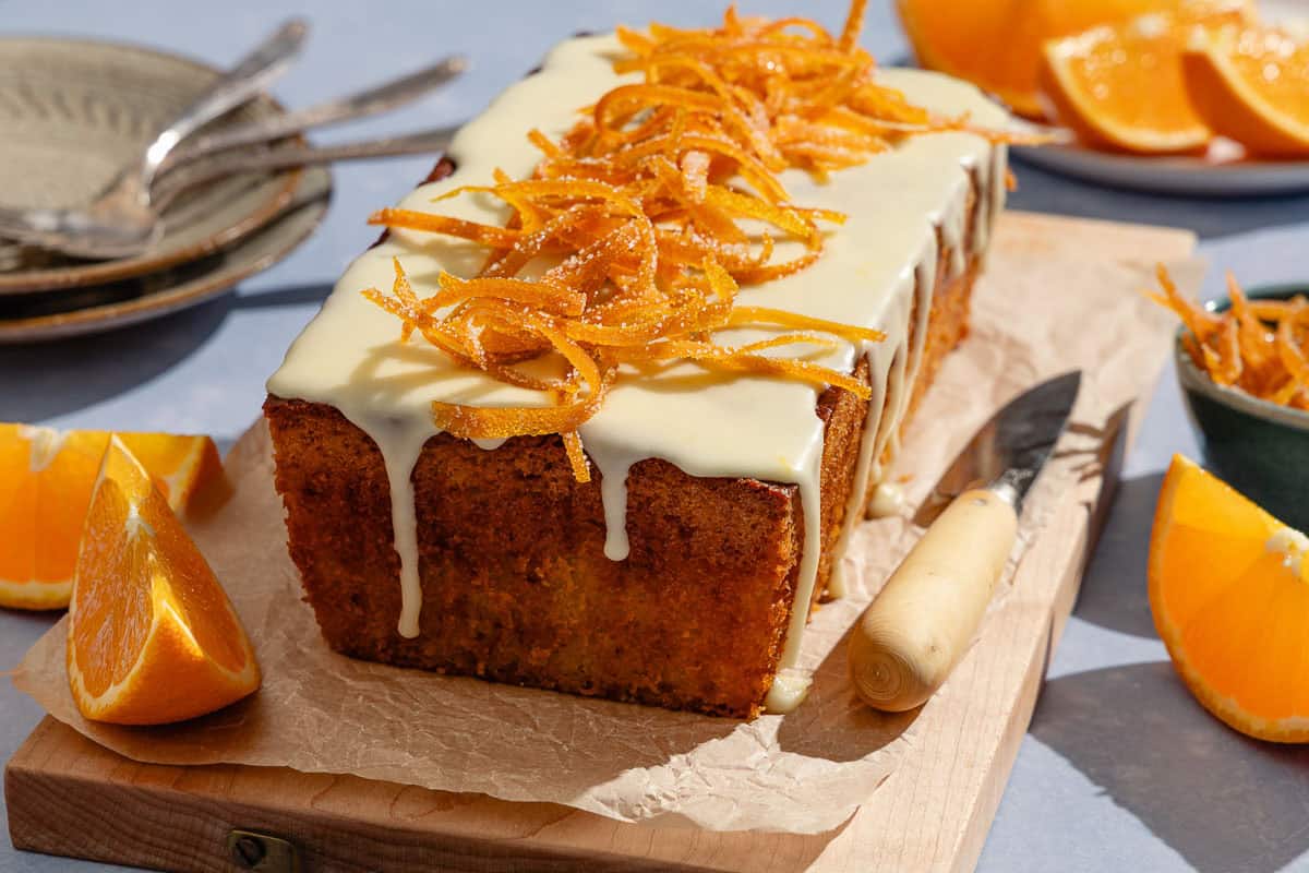 Orange Cake Recipe | The Mediterranean Dish