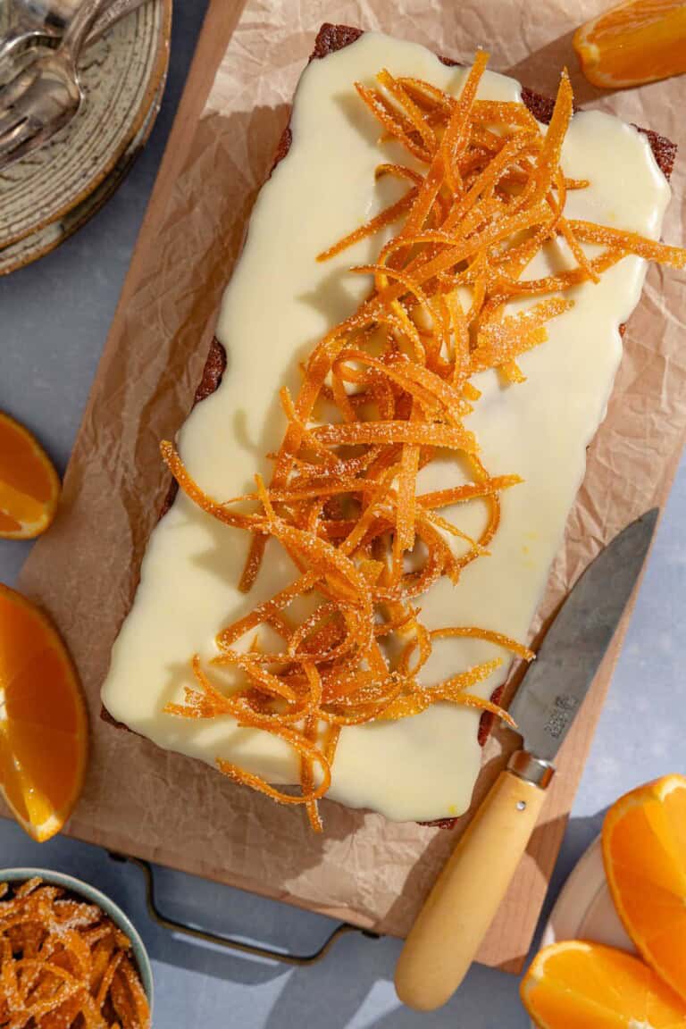 Orange Cake Recipe | The Mediterranean Dish