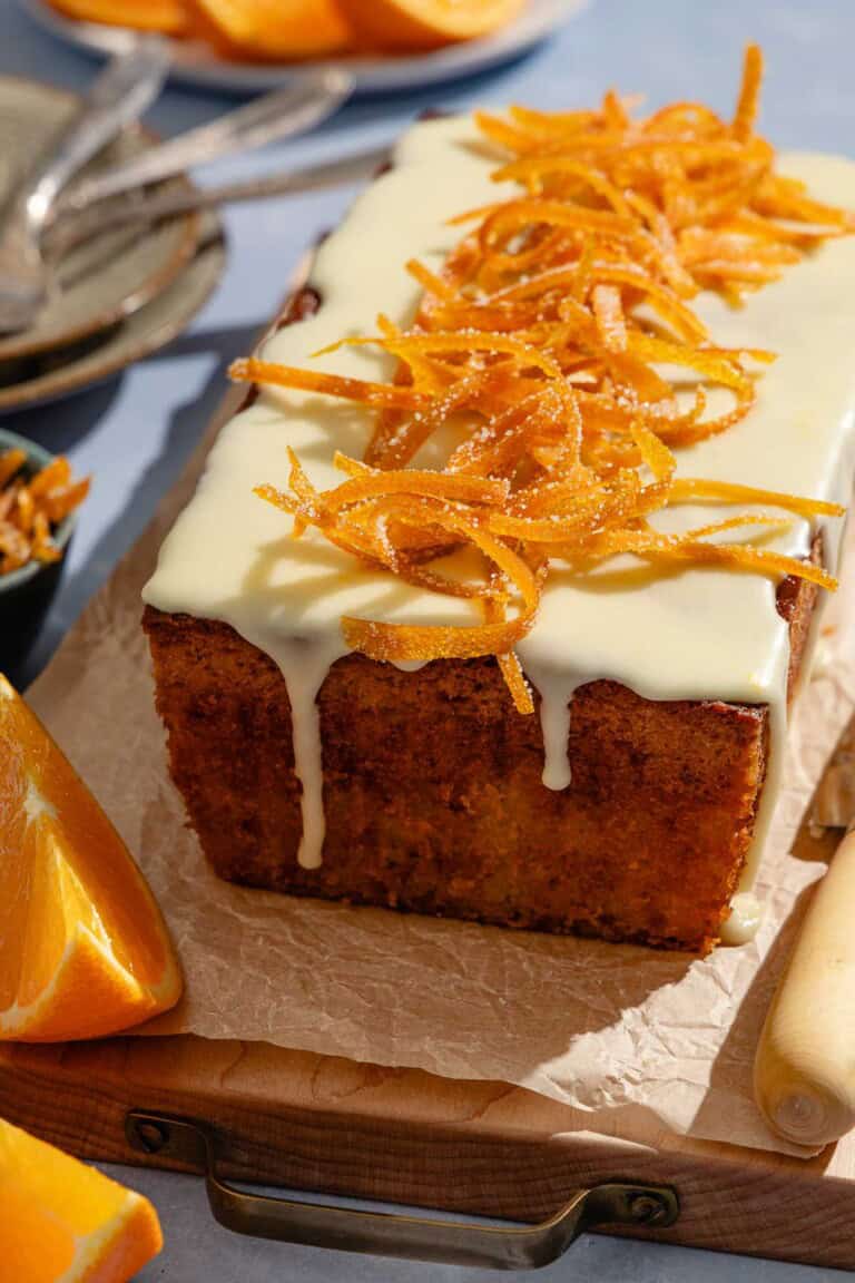 Orange Cake Recipe | The Mediterranean Dish
