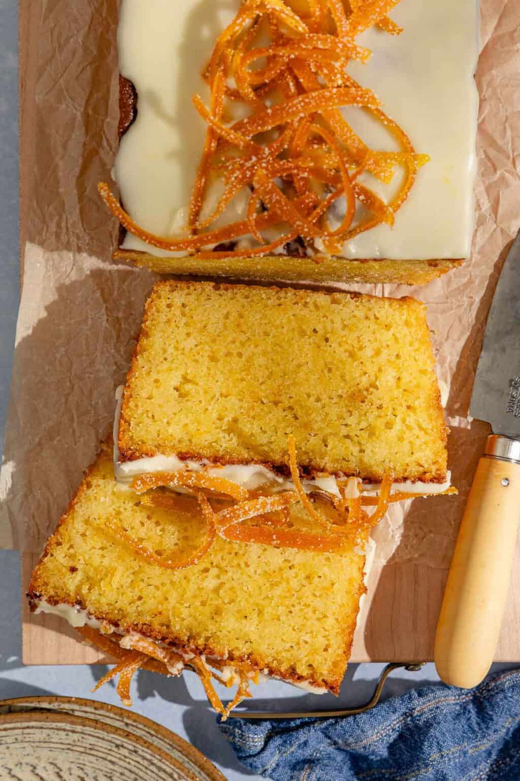 Orange Cake Recipe | The Mediterranean Dish