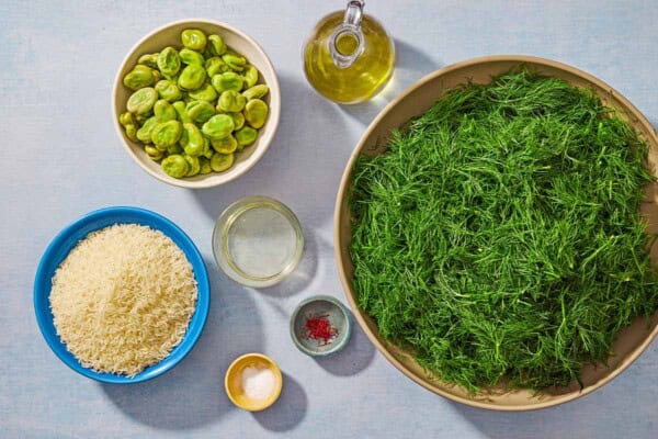 Baghali Polo Recipe (Persian Dill Rice) | The Mediterranean Dish