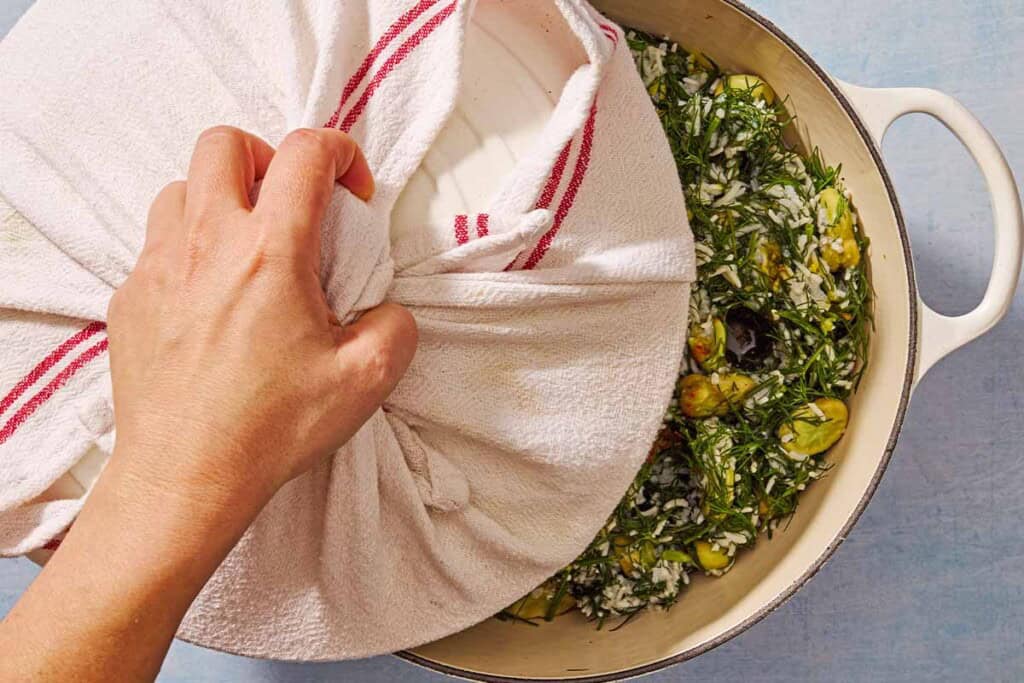 Baghali Polo Recipe (Persian Dill Rice) | The Mediterranean Dish