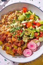 Beef Bowl Recipe | The Mediterranean Dish