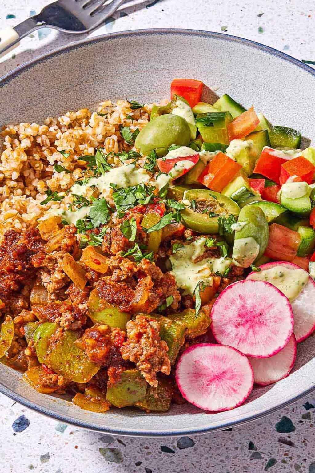 Beef Bowl Recipe | The Mediterranean Dish