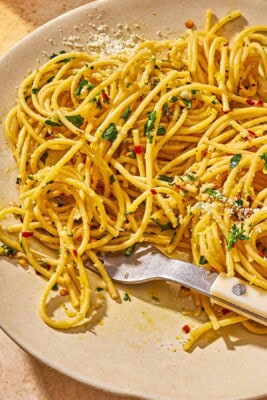 Lemon Pasta Recipe | The Mediterranean Dish