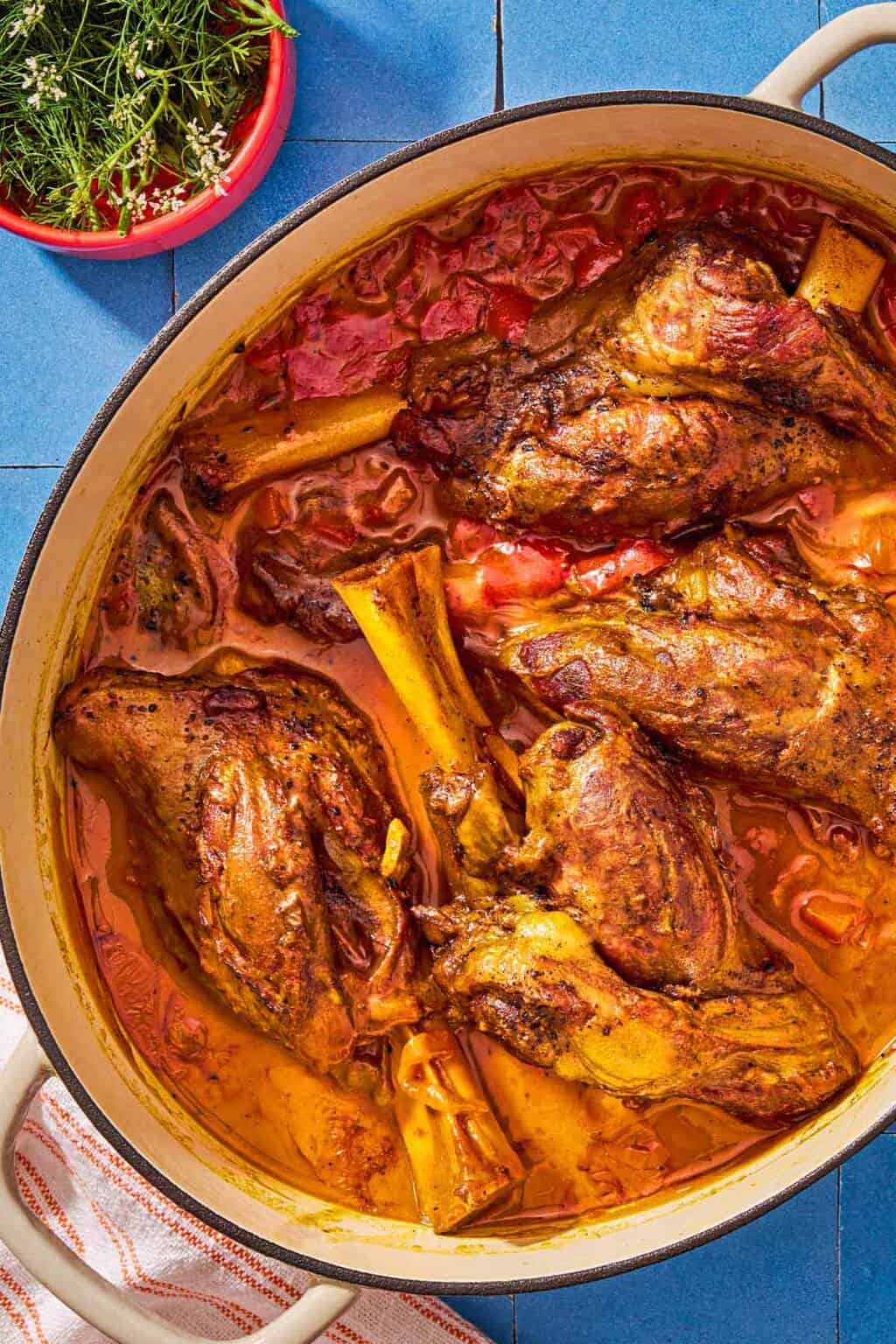 Persian Braised Lamb Recipe (Mahiche) | The Mediterranean Dish