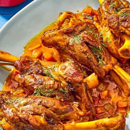 Persian Braised Lamb Recipe (Mahiche) | The Mediterranean Dish