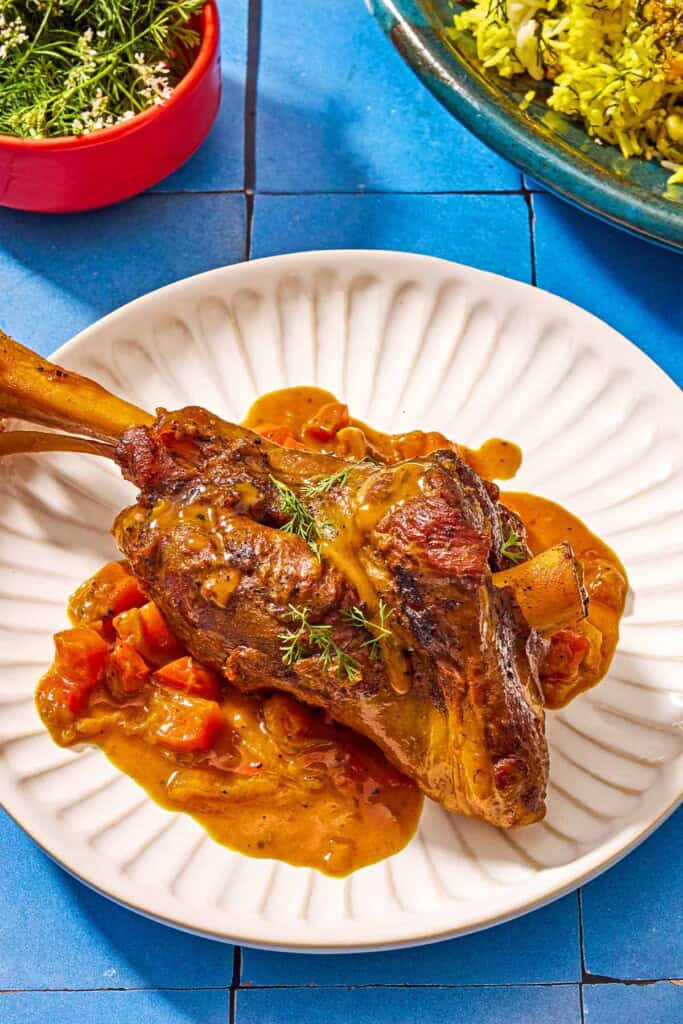 Persian Braised Lamb Recipe (Mahiche) | The Mediterranean Dish