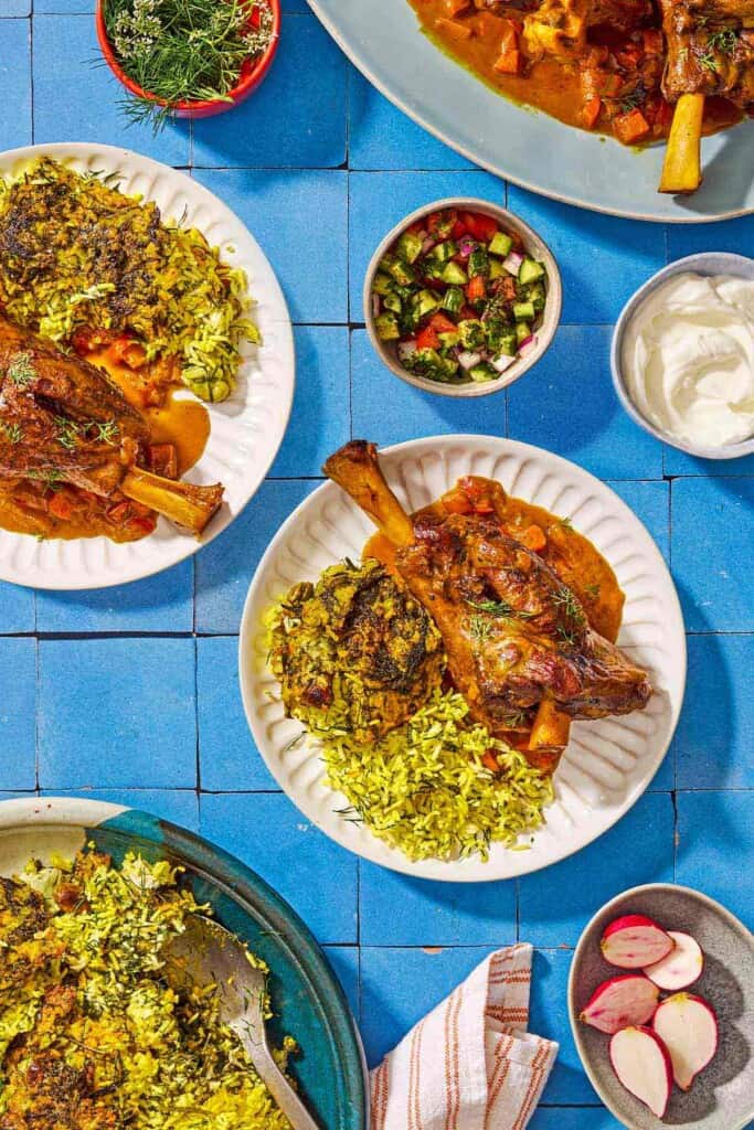 Persian Braised Lamb Recipe (Mahiche) | The Mediterranean Dish