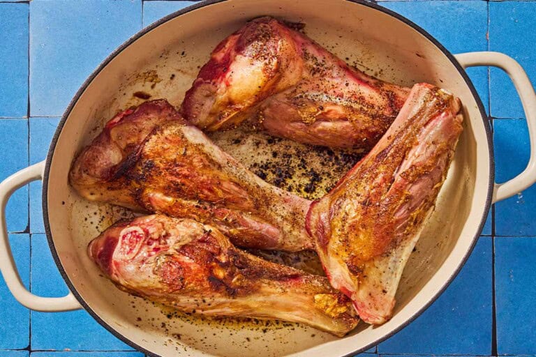 Persian Braised Lamb Recipe (Mahiche) | The Mediterranean Dish