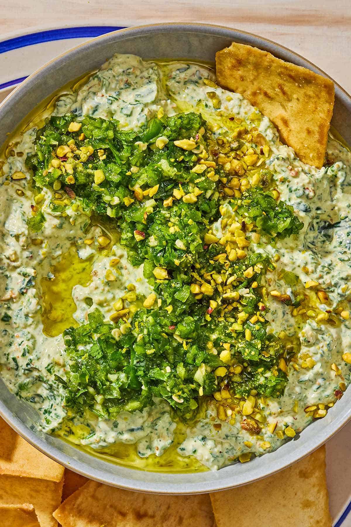 Mast O’Khiar (Persian Cucumber Dip) | The Mediterranean Dish