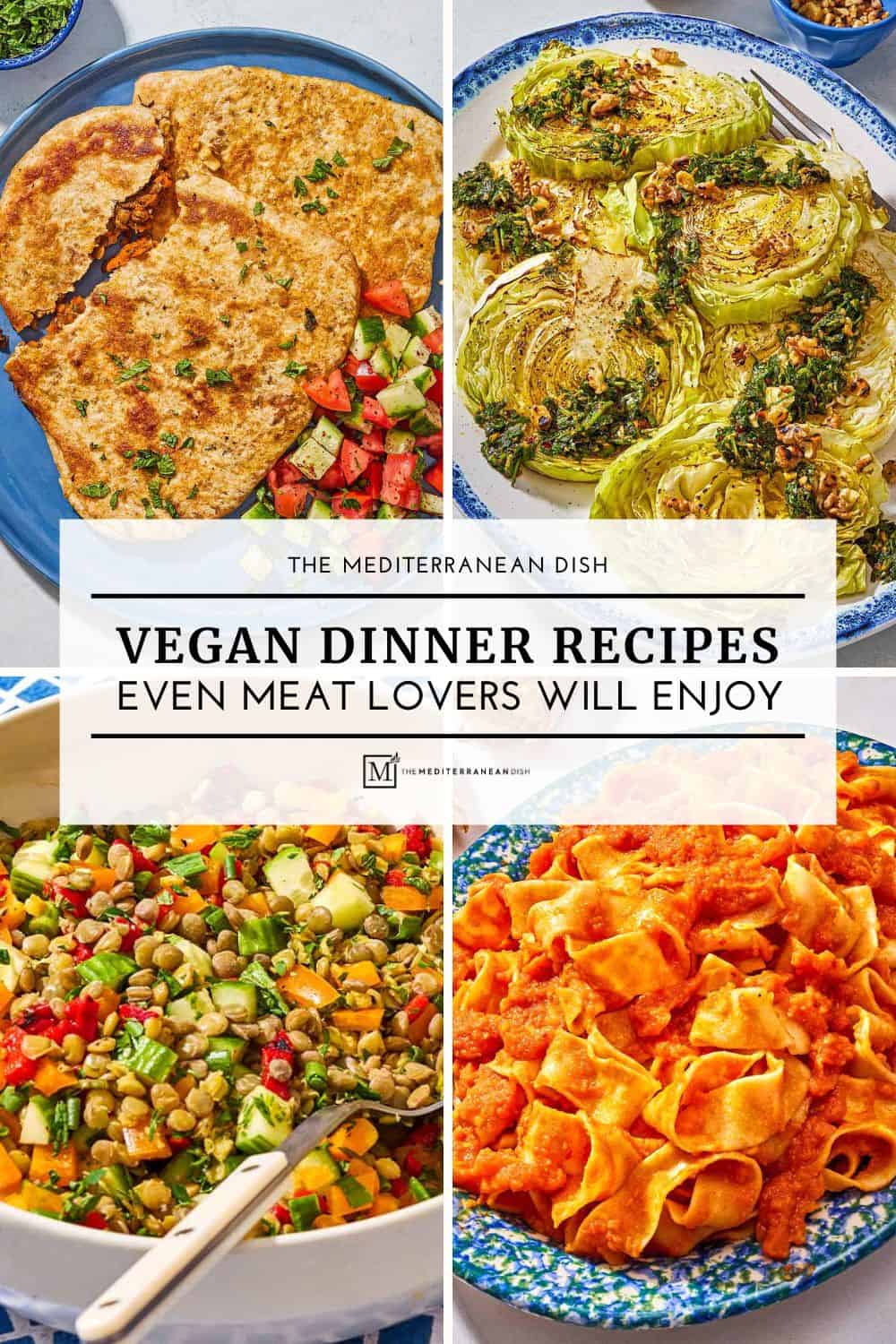 Vegetarian Meal Menus