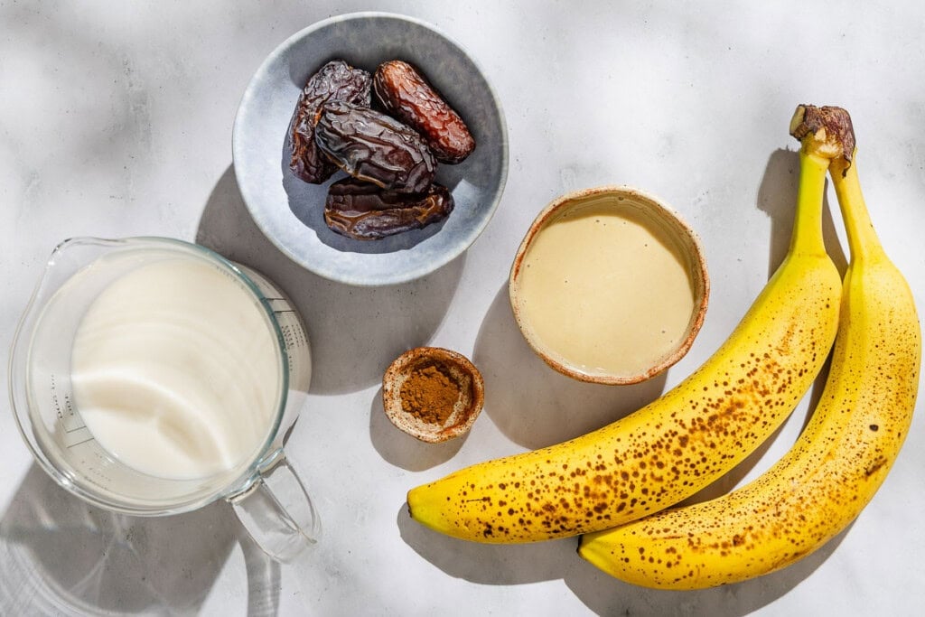 Date Shake Recipe | The Mediterranean Dish
