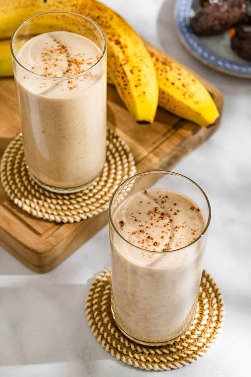 Date Shake Recipe | The Mediterranean Dish