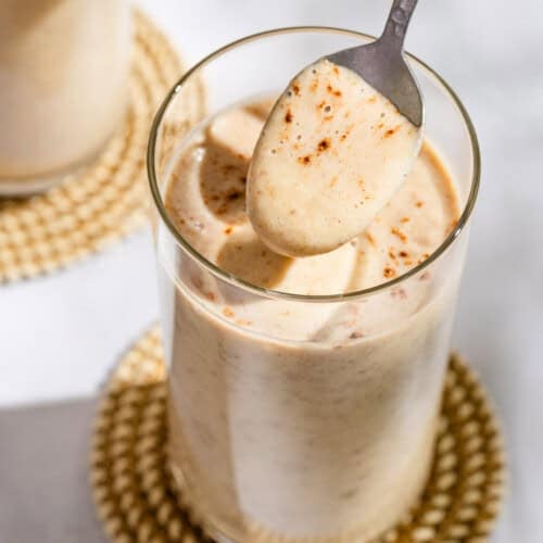 Date Shake Recipe | The Mediterranean Dish