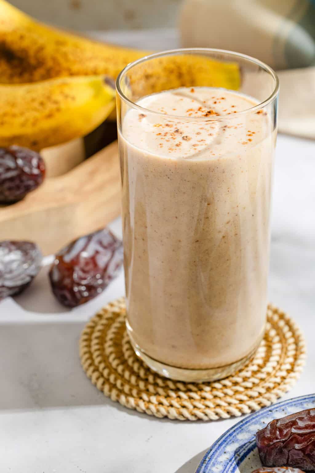 Date Shake Recipe | The Mediterranean Dish
