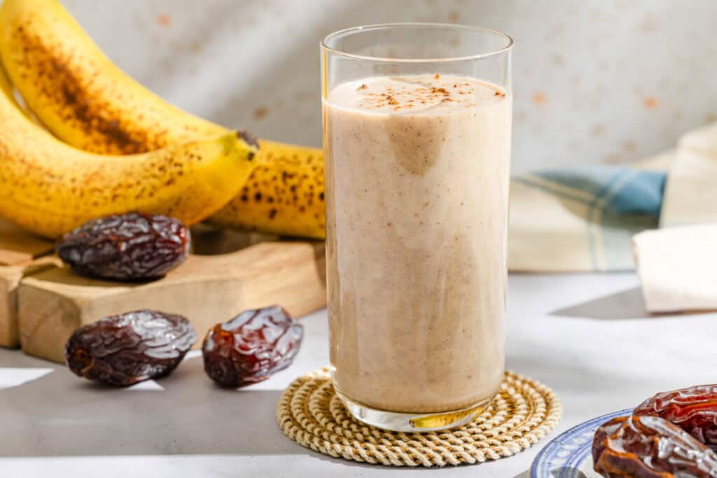 Date Shake Recipe | The Mediterranean Dish