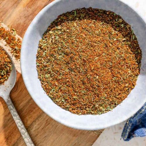 Seafood Seasoning Recipe (No Salt!) | The Mediterranean Dish