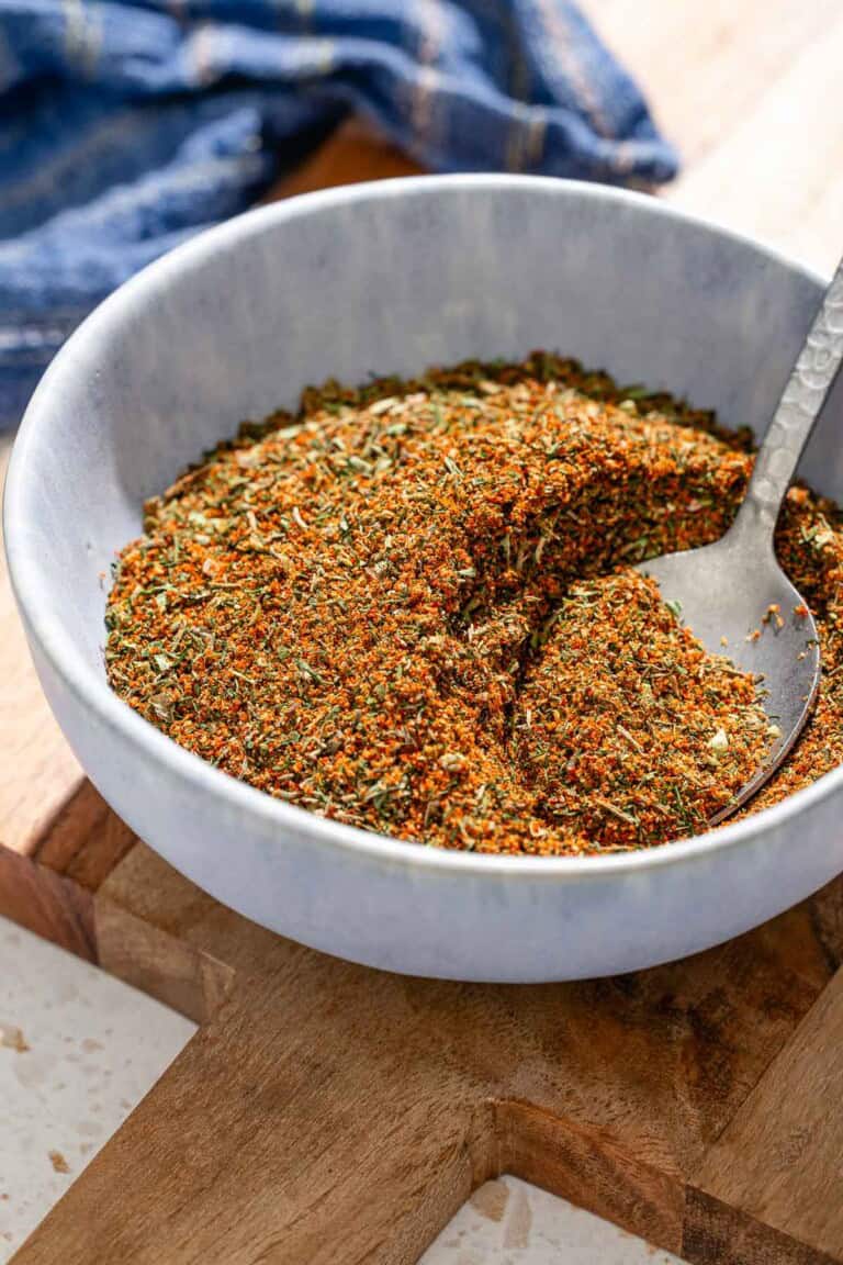 Seafood Seasoning Recipe (No Salt!) | The Mediterranean Dish