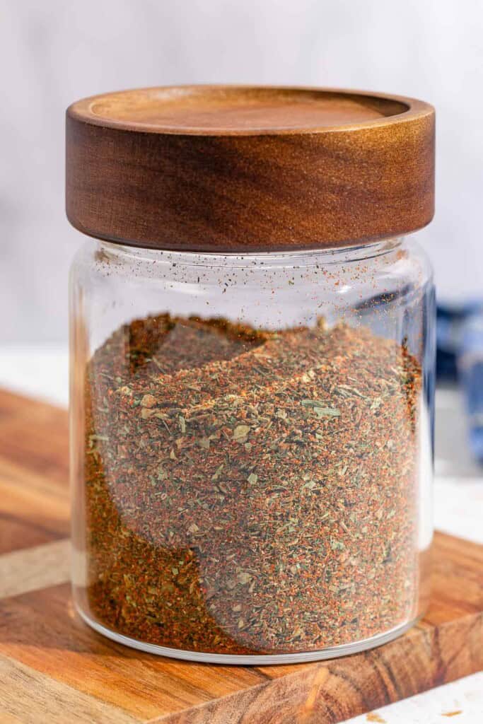 Seafood Seasoning Recipe (No Salt!) | The Mediterranean Dish