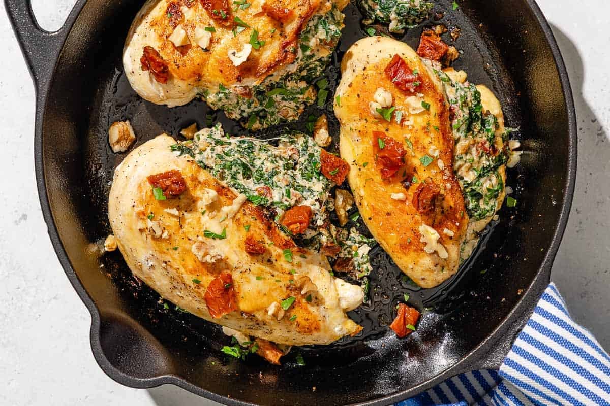 Lemon Garlic Chicken | The Mediterranean Dish