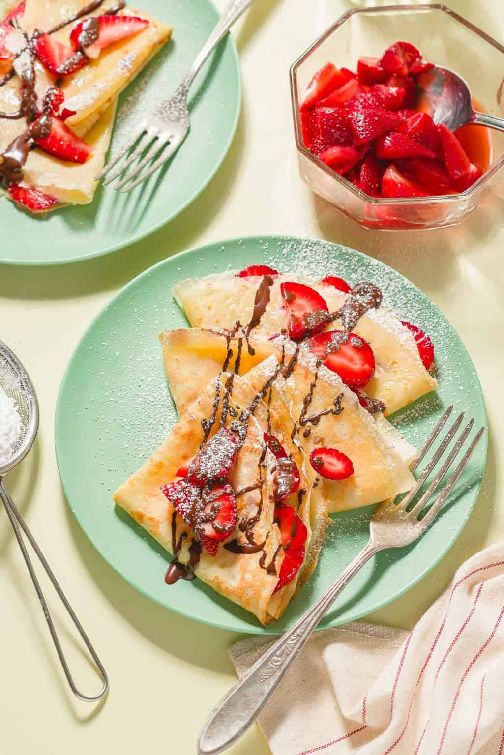 Crêpes Recipe | The Mediterranean Dish