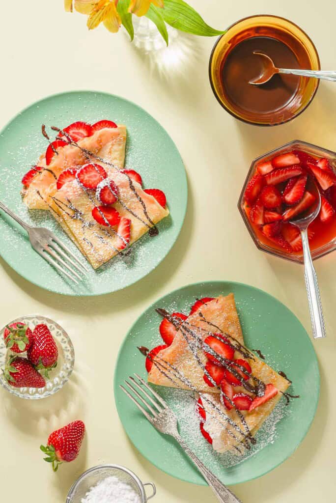 Crêpes Recipe | The Mediterranean Dish