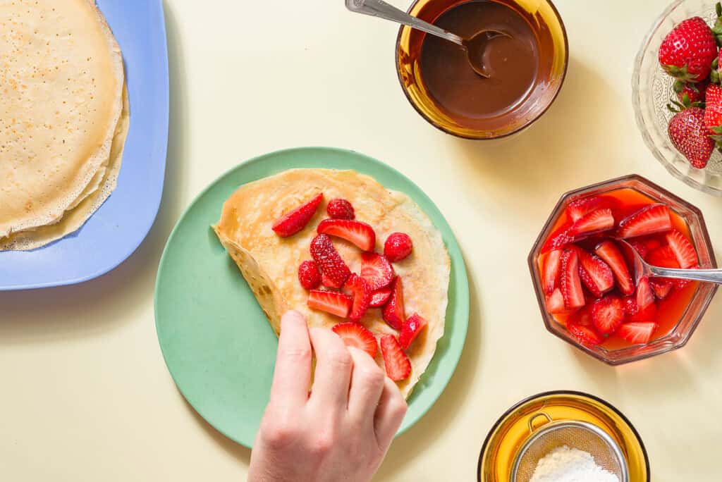 Crêpes Recipe | The Mediterranean Dish